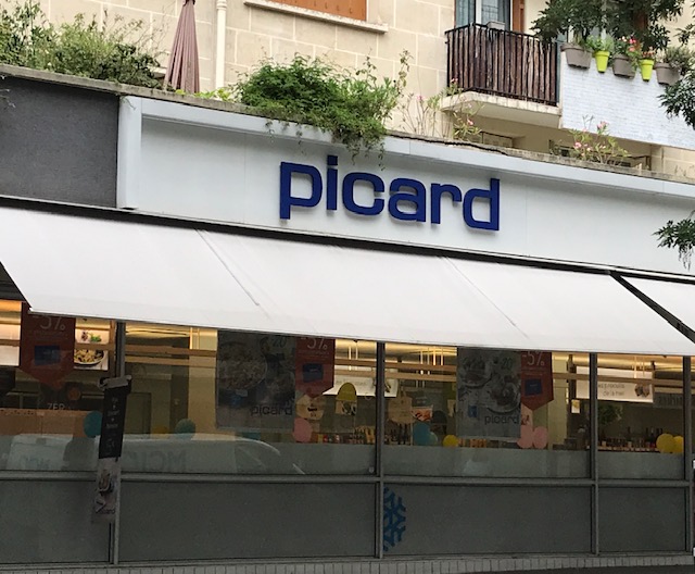 Picard – 地道的法國美食 – Celia SO Paris English and Cantonese private guide ...
