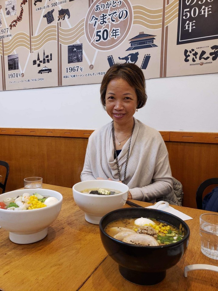 Japanese Ramen – Dosanko Larmen – Celia SO Paris English and Cantonese ...